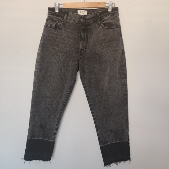 L.T.J | Jeans | Ltj Letter To Juliet Los Angeles Black Jeans Size 3 ...